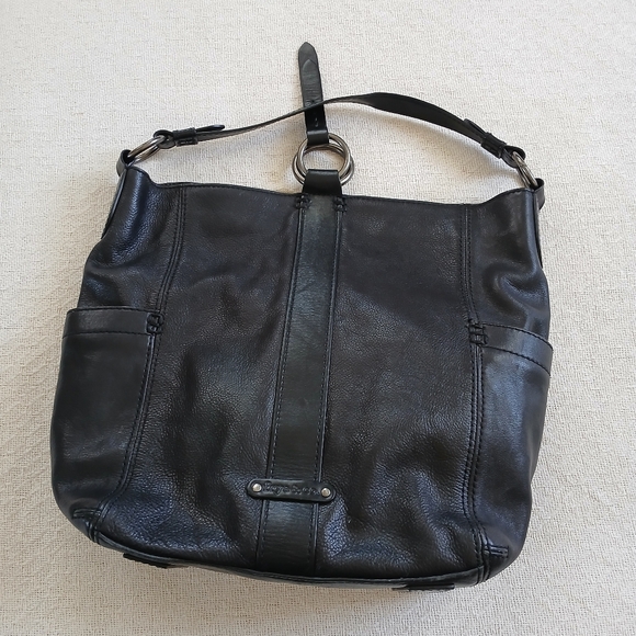 FRYE AND CO. | Bags | Fryeco Leather Hobo Black Bag Purse | Poshmark